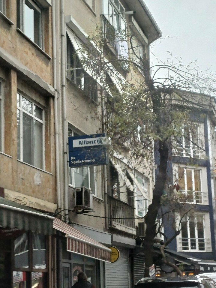 Sigorta şirketleri Allianz Sigorta, İstanbul, foto