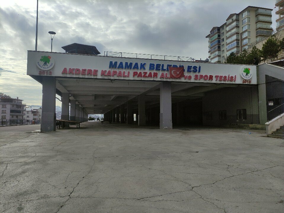Pazarlar ve çarşılar Akdere Kapalı Pazar Alanı ve Spor Tesisi, Ankara, foto