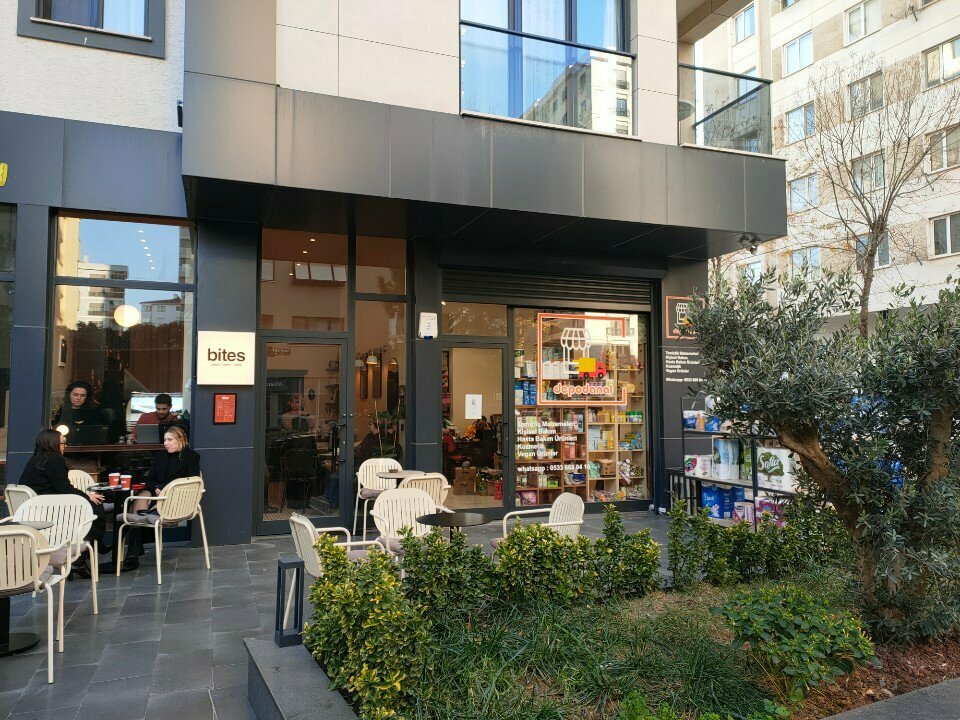 Ekmek fırını Bites Bakery, İstanbul, foto