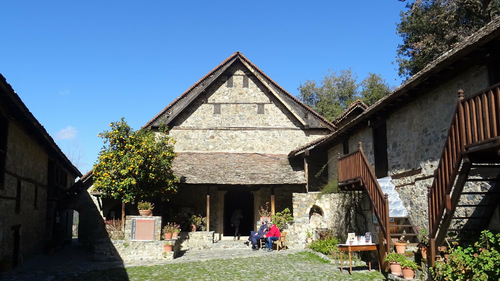 Manastır Святой монастырь Святого Иоанна Лампадиста, Lefkoşa İlçesi, foto