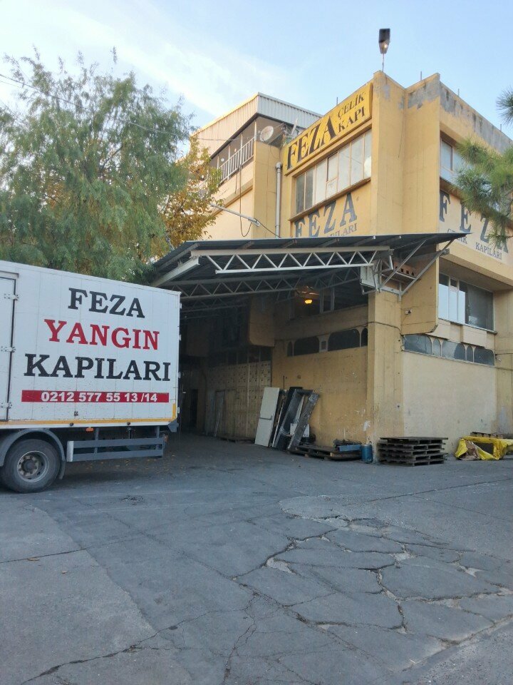 Kapılar Feza Çelik Kapı - Cevizlibağ Fabrika, İstanbul, foto