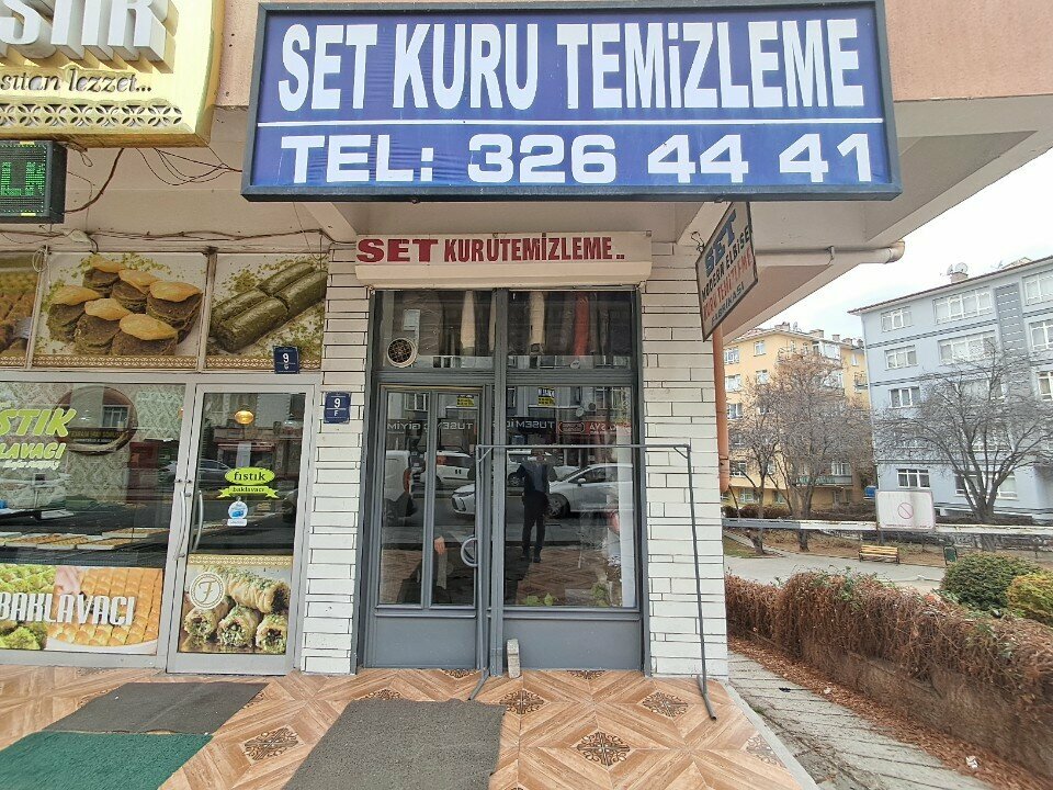 Kuru temizlemeciler Set Kurutemizleme, Ankara, foto