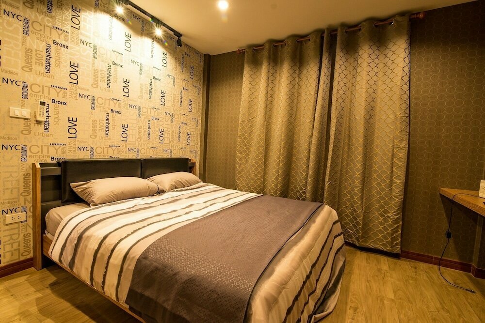 Otel GetZleep House Sattahip, Dünya, foto