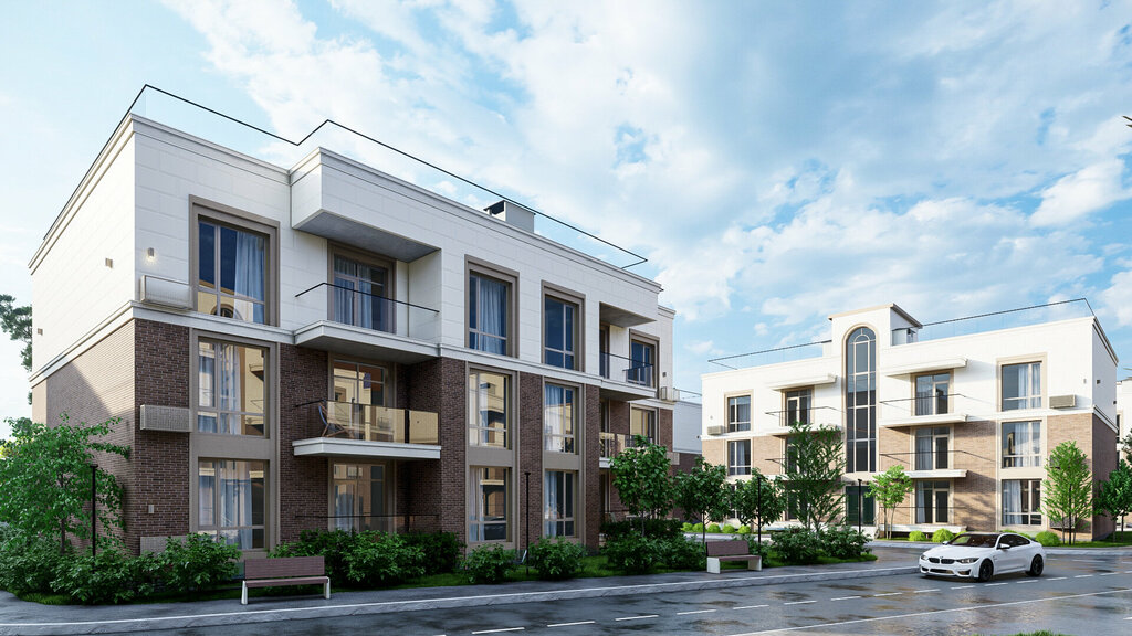 Konut blokları Luxembourg Residential Complex, Almatı, foto