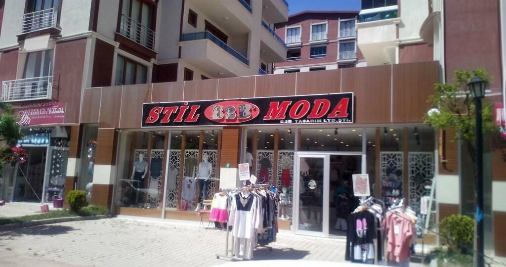 Giyim mağazası Stil B2B Moda, Bursa, foto