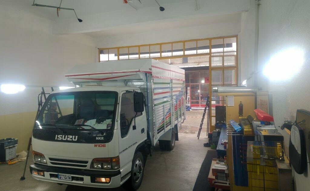 Tekstil fabrikaları Uysal Branda, Biga, foto