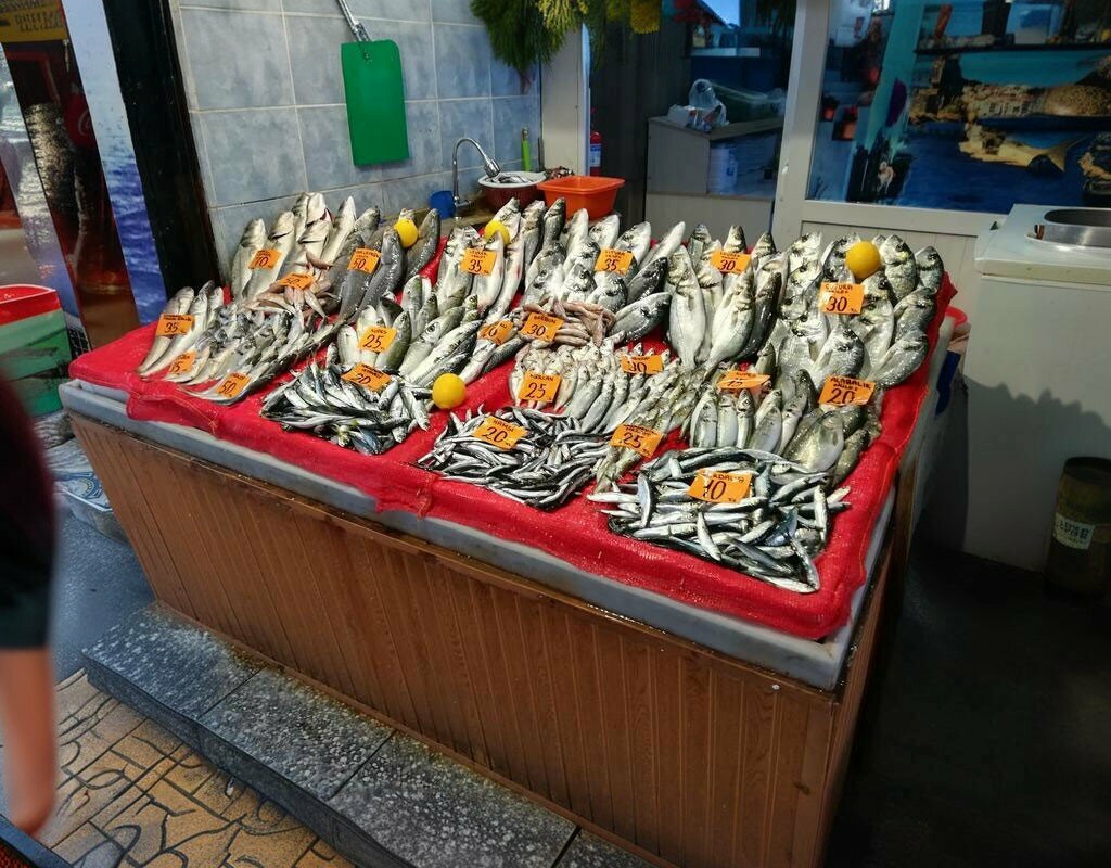 Restoran Bahçelievler Balıkevi, Balıkesir, foto