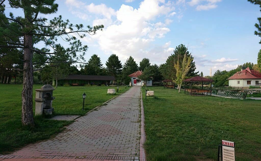 Seyir terası Sızır Süleyman Göksu Parkı Seyir Terası, Gemerek, foto