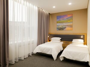 Apart-hotel KolSki (prospekt Lenina No:8), otel  Kirovsk'tan