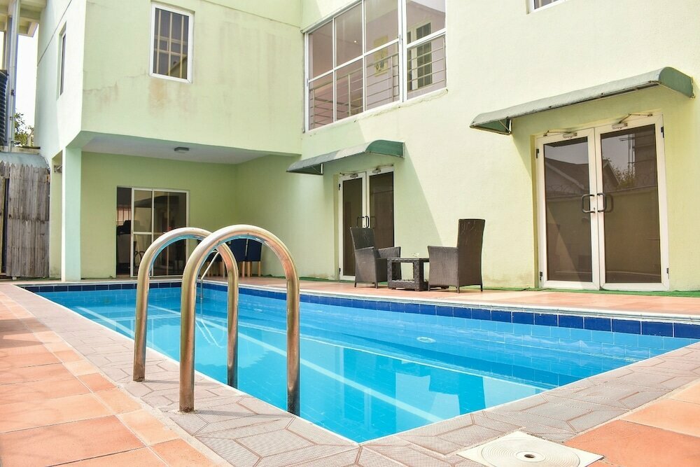Otel Emerald Cove, Lagos, foto