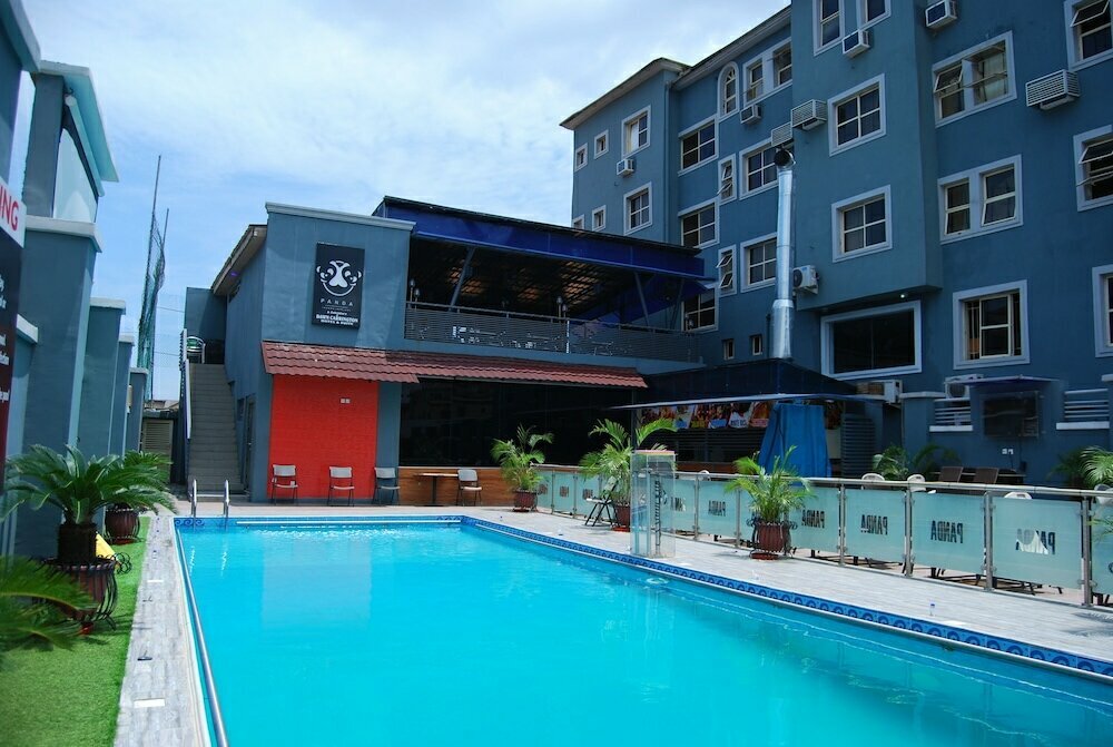 Otel Ree-danielles Hotel, Lagos, foto