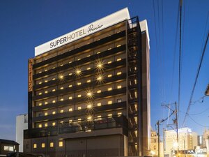 Super Hotel Premier Kanazawaeki Higashiguchi (Osaka Prefecture, Osaka, Honmachi, 3-2-10), otel  Kanazawa'dan