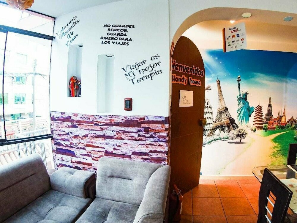 Pansiyonlar, hosteller Blondys House, Lima, foto