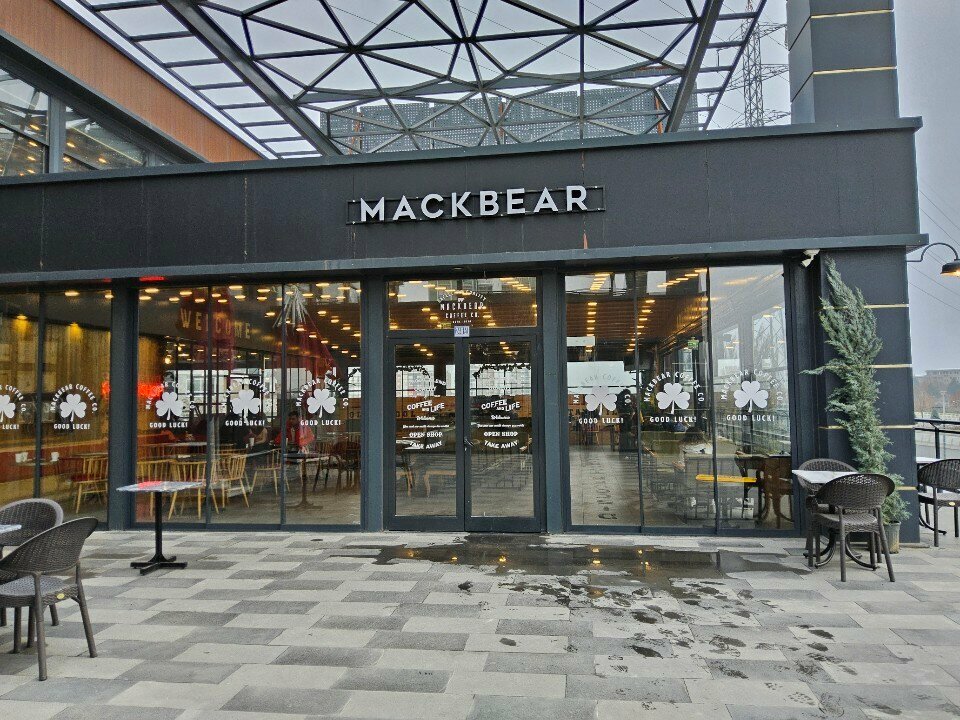 Kafe Mackbear Coffee Co, Konya, foto