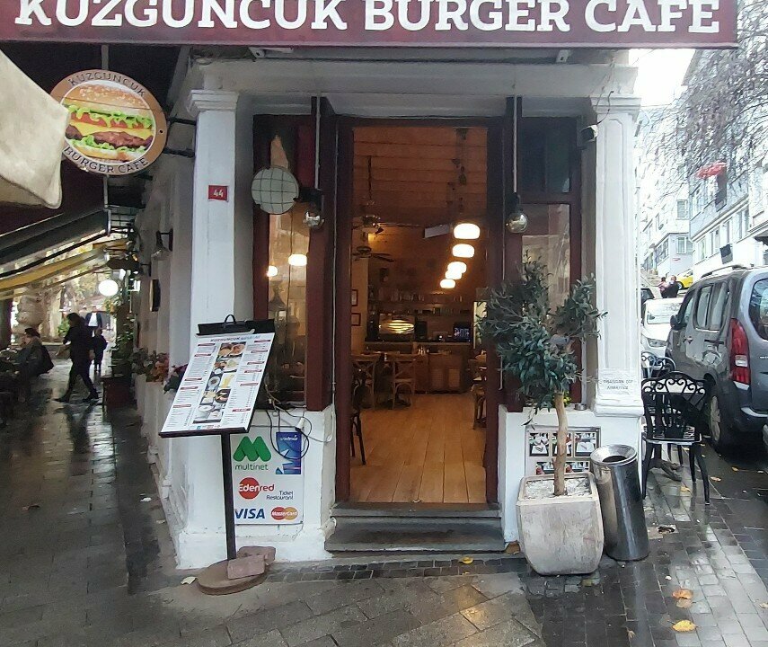Fast food Burger Cafe, İstanbul, foto