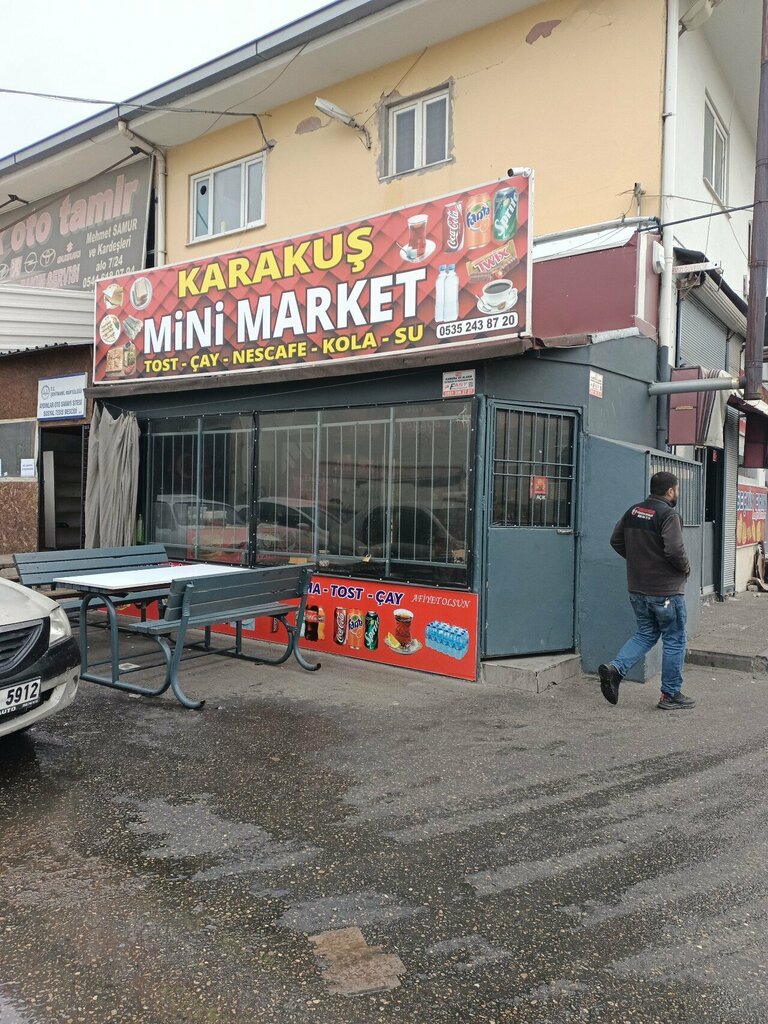 Market Karakuş mini market, Gaziantep, foto