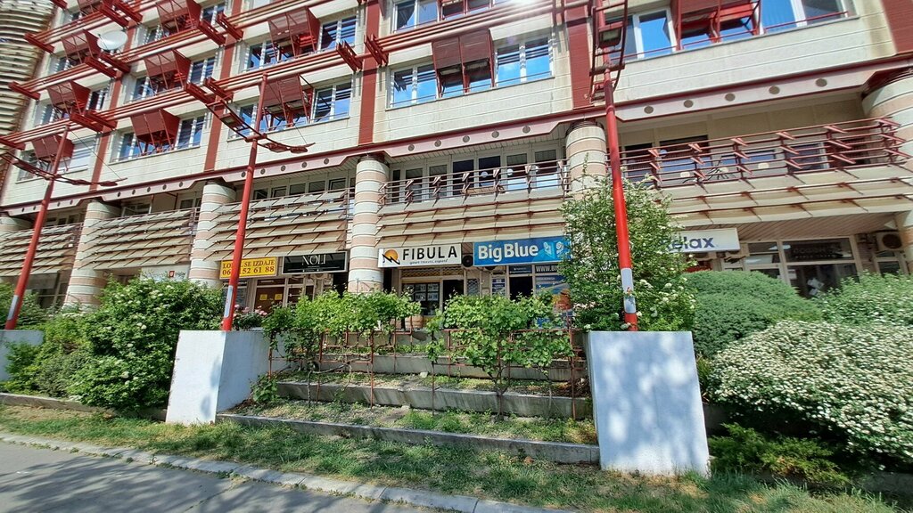 Seyahat acenteleri Fibula, Belgrad, foto