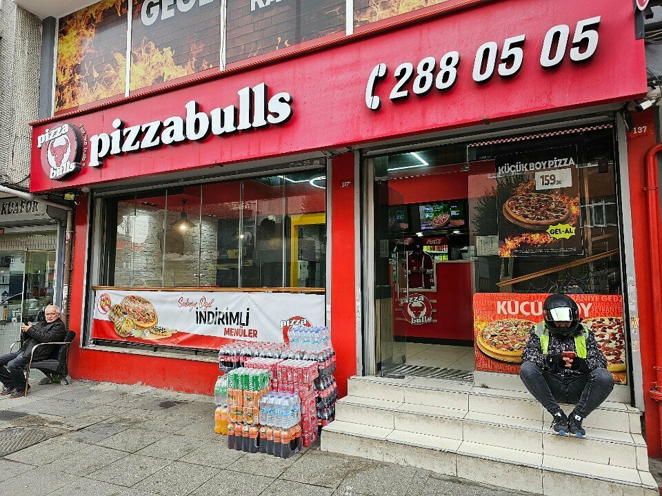 Pizzacılar Pizzabulls Küçükköy - Gaziosmanpaşa, İstanbul, foto