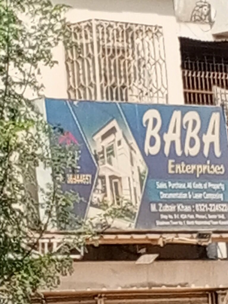 Emlak ofisi Baba Realtors & Construction, Karaçi, foto