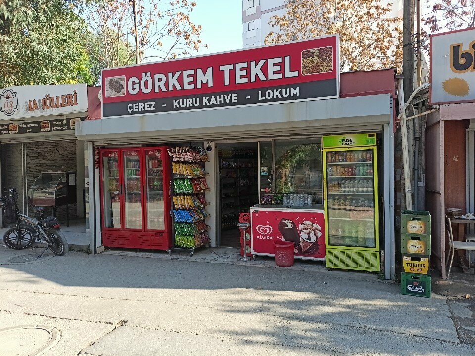 Alkollü içecekler Görkem Tekel, İzmir, foto