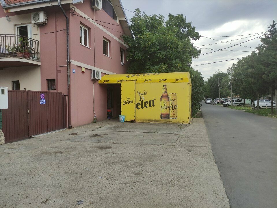Süpermarket Šadi, Belgrad, foto