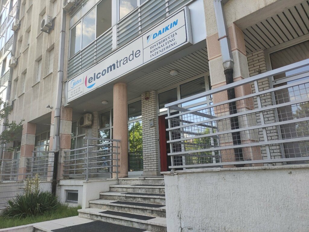Emlak ofisi Elcom trade, Belgrad, foto