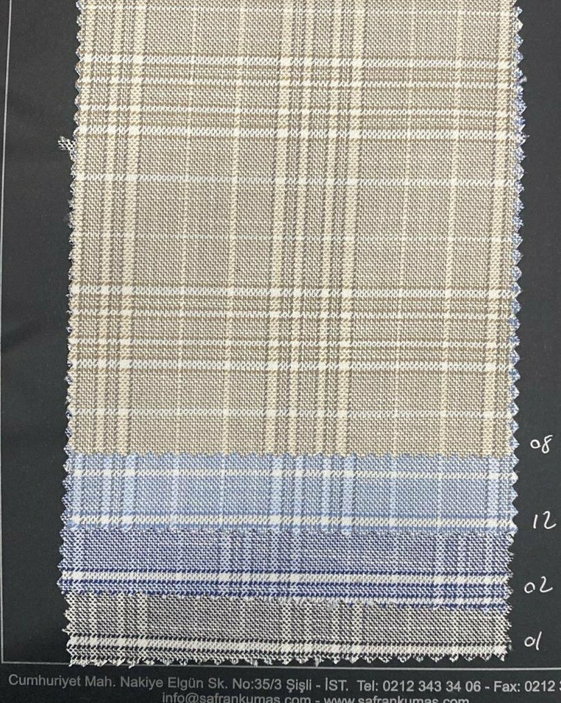 Mefruşat Safran Kumaş, İstanbul, foto