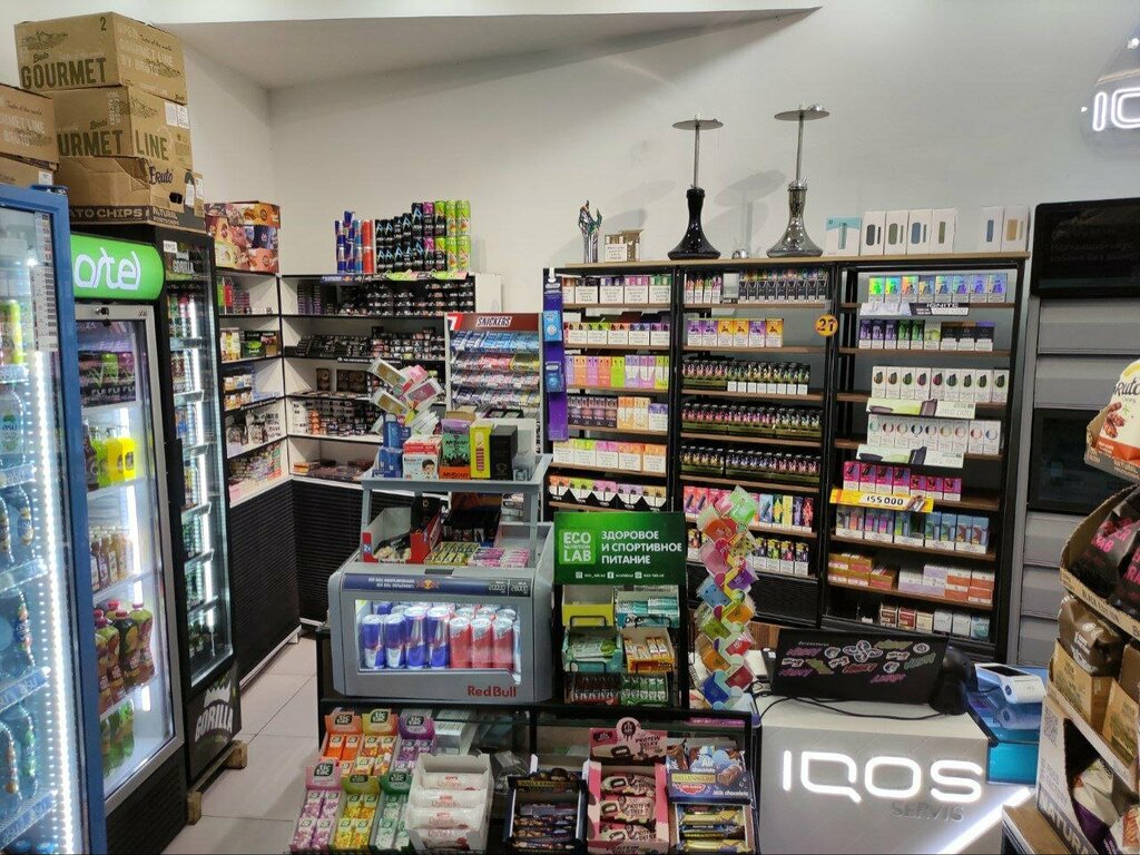 Elektronik sigara satış noktaları Babylon Iqos, Taşkent, foto
