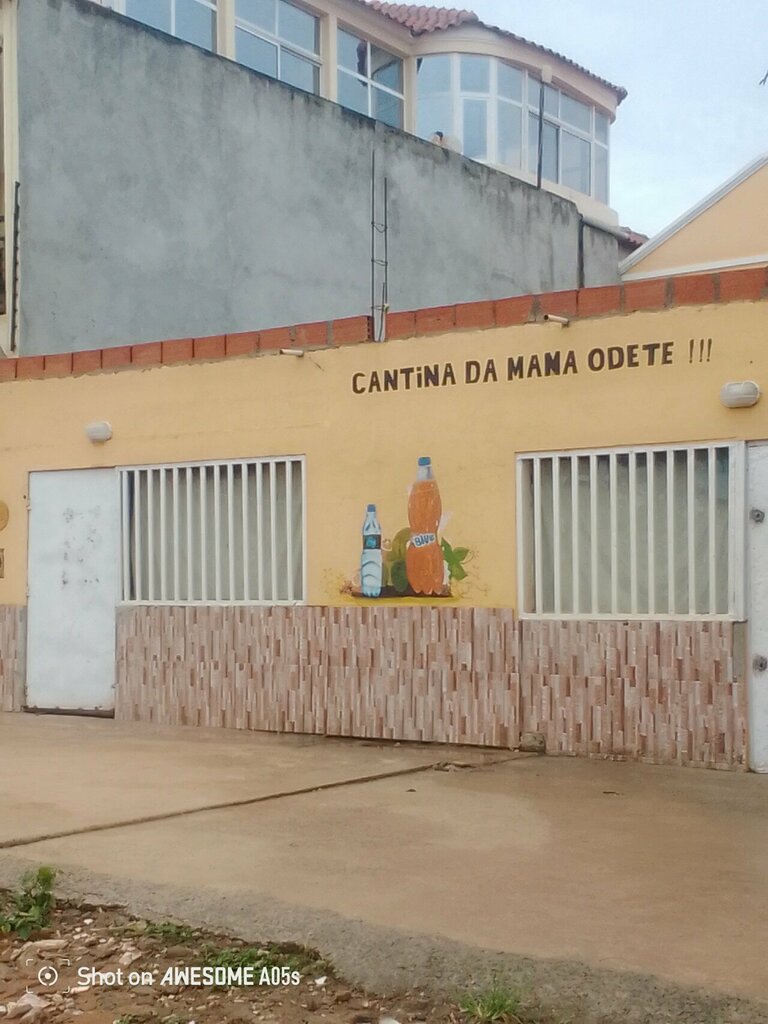 Kantin, yemekhane Cantina mamã odete, Loanda, foto