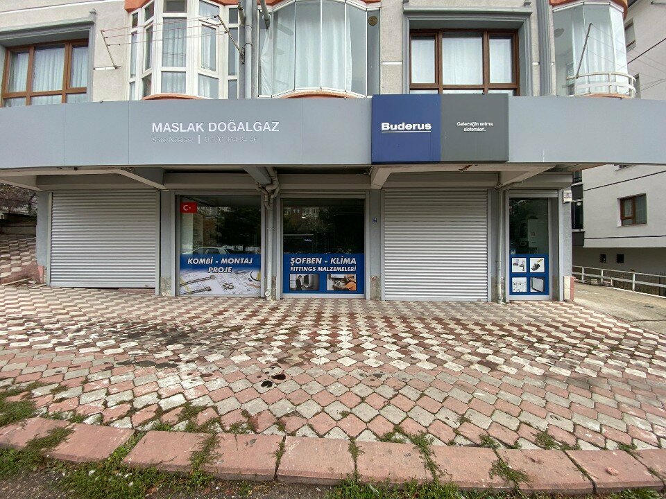 Isıtma sistemleri ve ekipmanları Maslak Doğalgaz, Ankara, foto