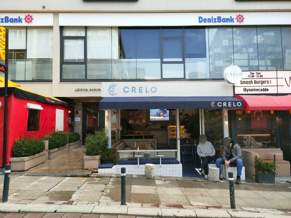 Kafe Crelo Coffee, İstanbul, foto