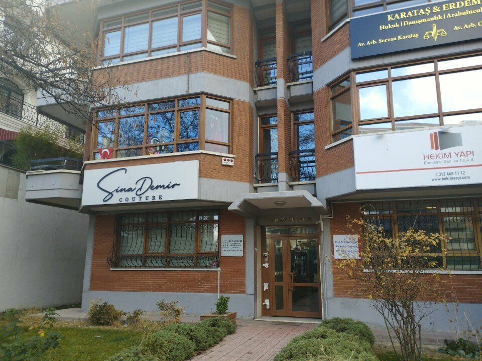 Giyim mağazası Sina Demir, Ankara, foto