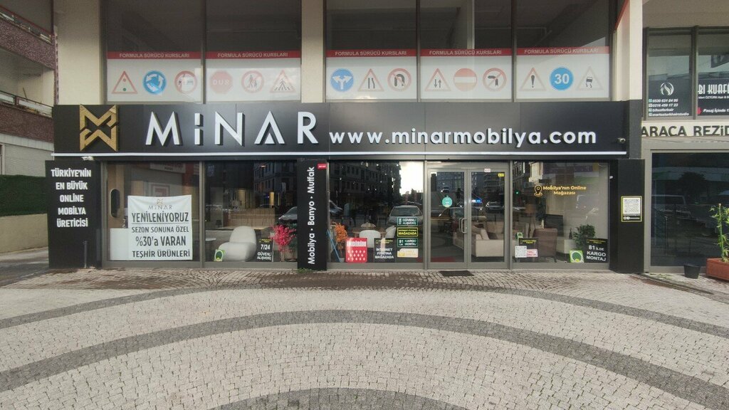 Mobilya mağazaları Minar Mobilya, İstanbul, foto