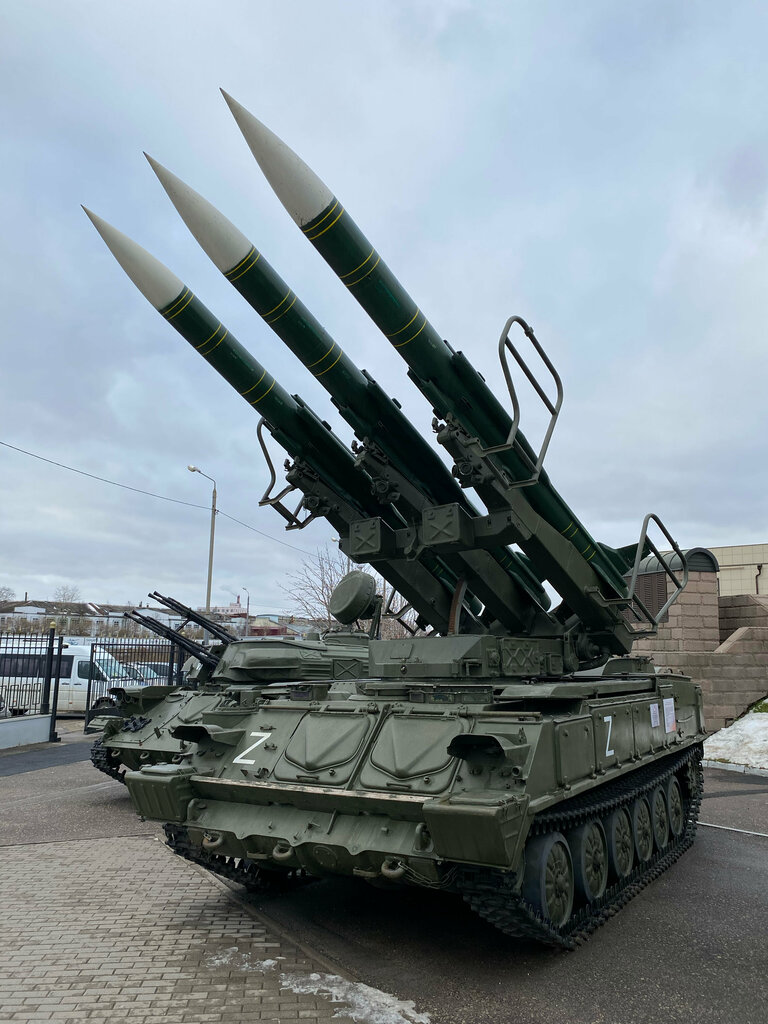 Teknoloji anıtı СПУ ЗРК Куб-М1, Tula, foto