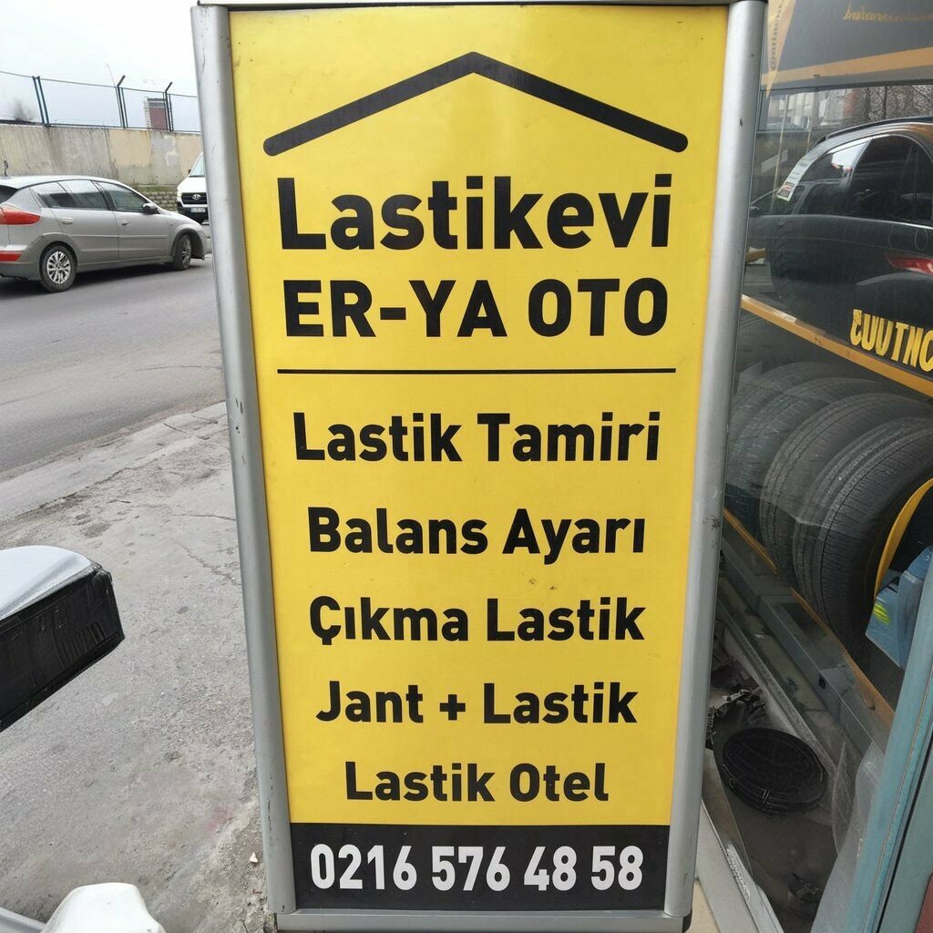 Oto lastik tamiri Er-Ya Oto LastikEvi, İstanbul, foto