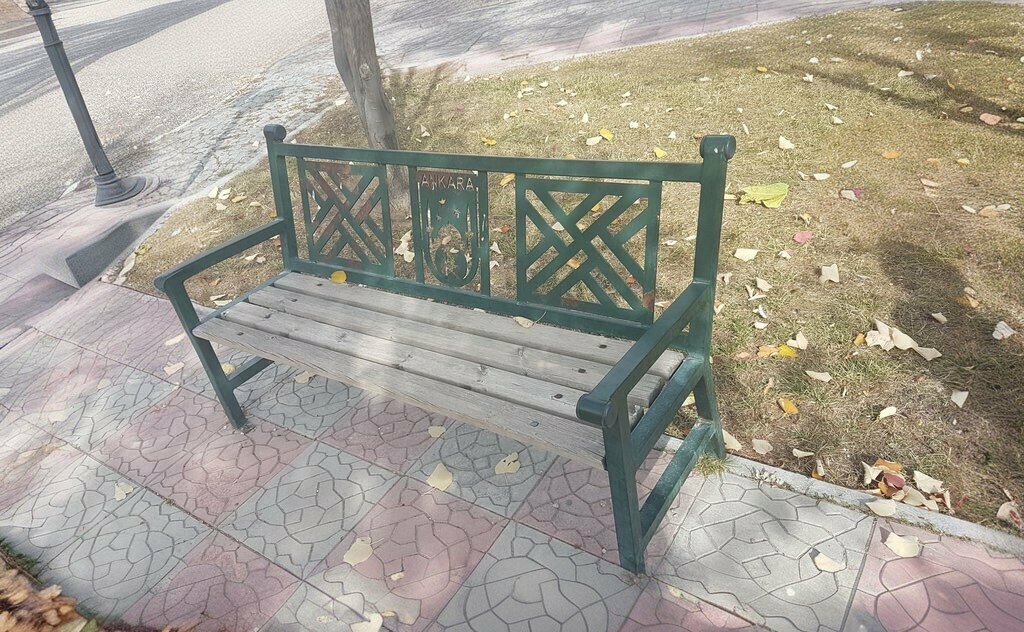 Çocuk oyun ekipmanları Gülşen Parkı, Ankara, foto