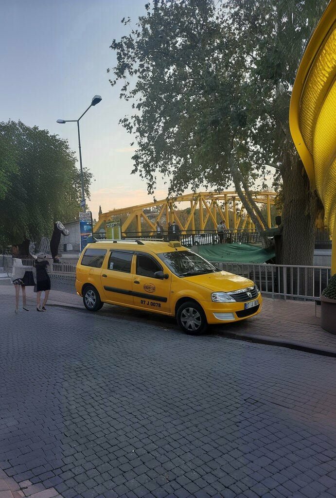 Taksi durağı Kordon Taksi, Manavgat, foto