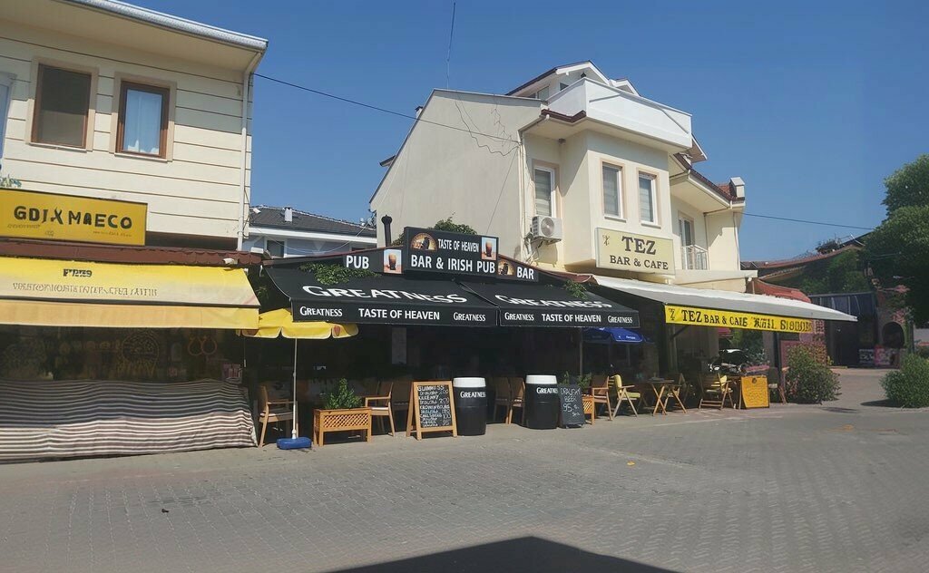 Bar Tez Bar Cafe, Ortaca, foto