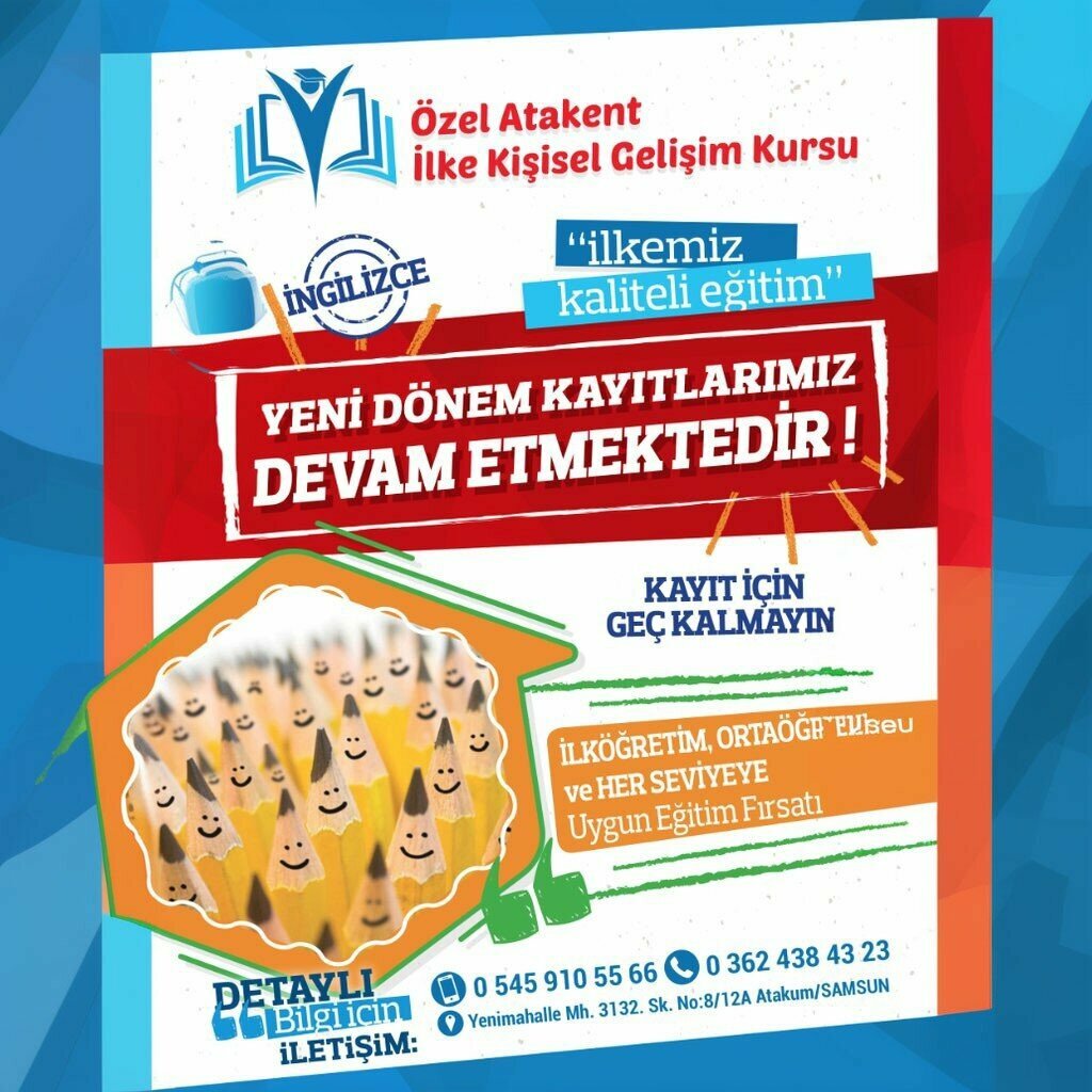 Eğitim merkezleri Özel Atakent İlke Kişisel Gelişim Kursu, Atakum, foto