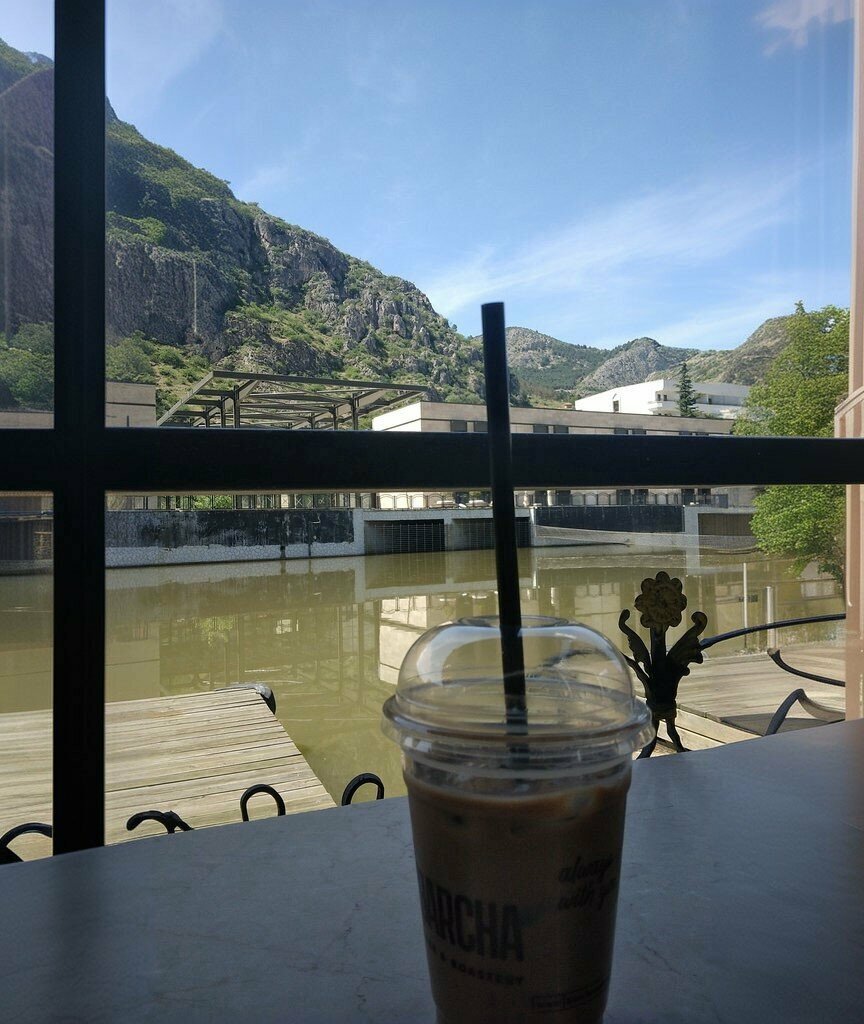 Kahve dükkanları İskele Cafe, Amasya, foto