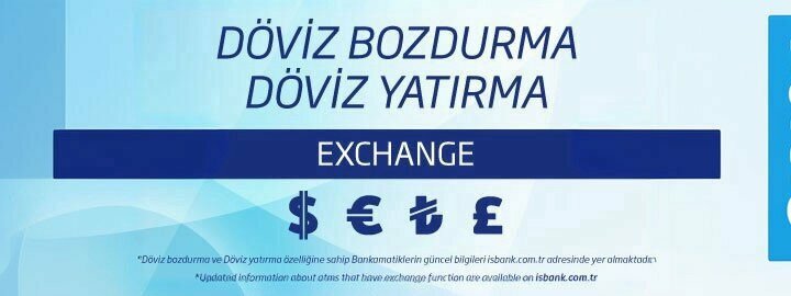 ATM'ler Türkiye İş Bankası Bankamatik, Ortaca, foto