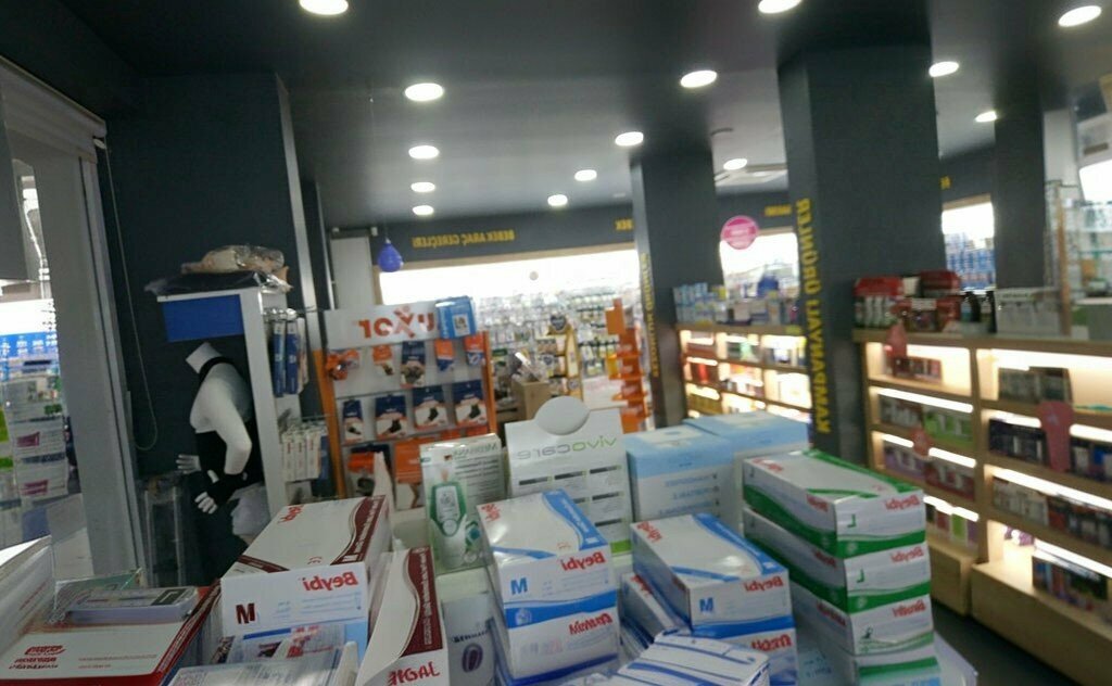 Eczaneler Akın Eczanesi, Lüleburgaz, foto