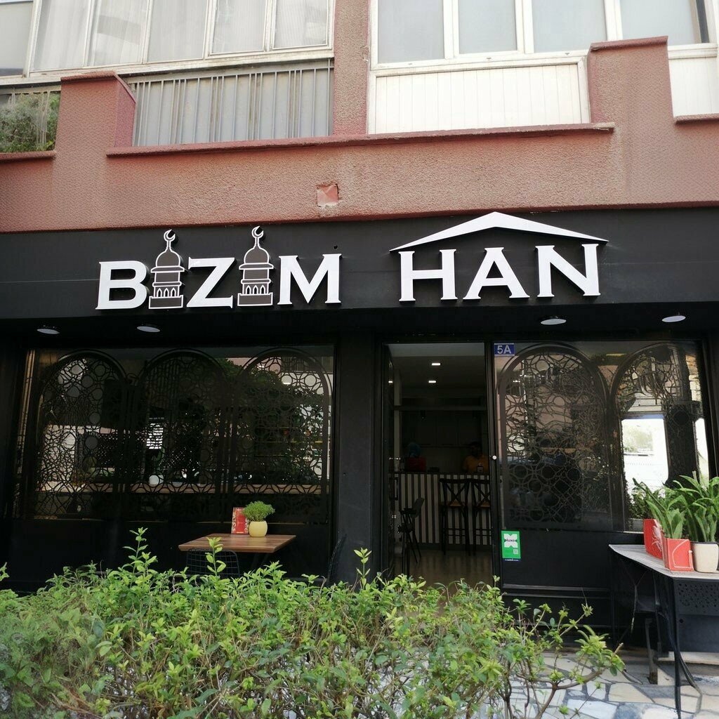 Market Bizim Han Butik Cafe, Konya, foto