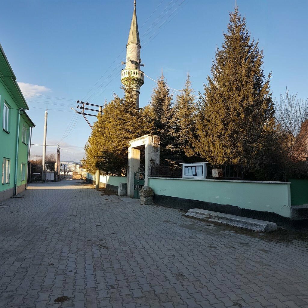 Cami Karasandıklı Köyü Cami, Sandıklı, foto