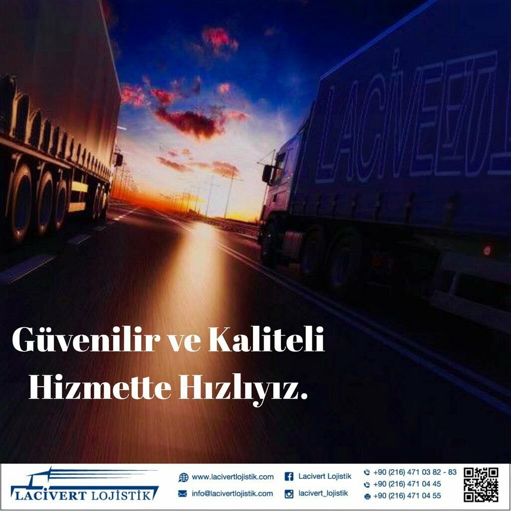 Lojistik firmaları Lacivert Lojistik, İstanbul, foto
