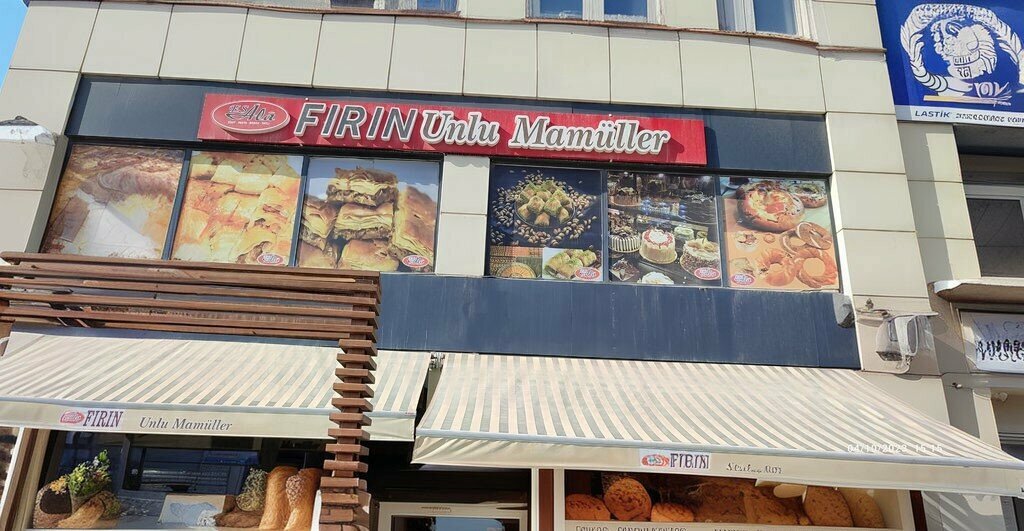 Ekmek fırını Es Ala unlu mamüller, Eskişehir, foto