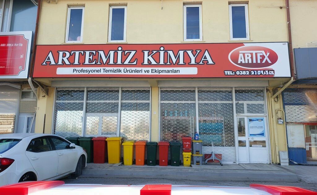 Kimyasal üretim firmaları Artemiz Kimya, Aksaray, foto