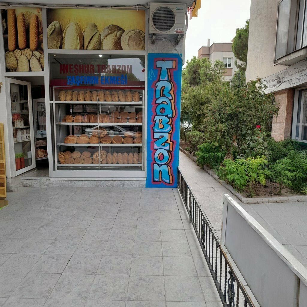 Ekmek fırını Trabzon Taş Fırın Ekmekleri, Dikili, foto