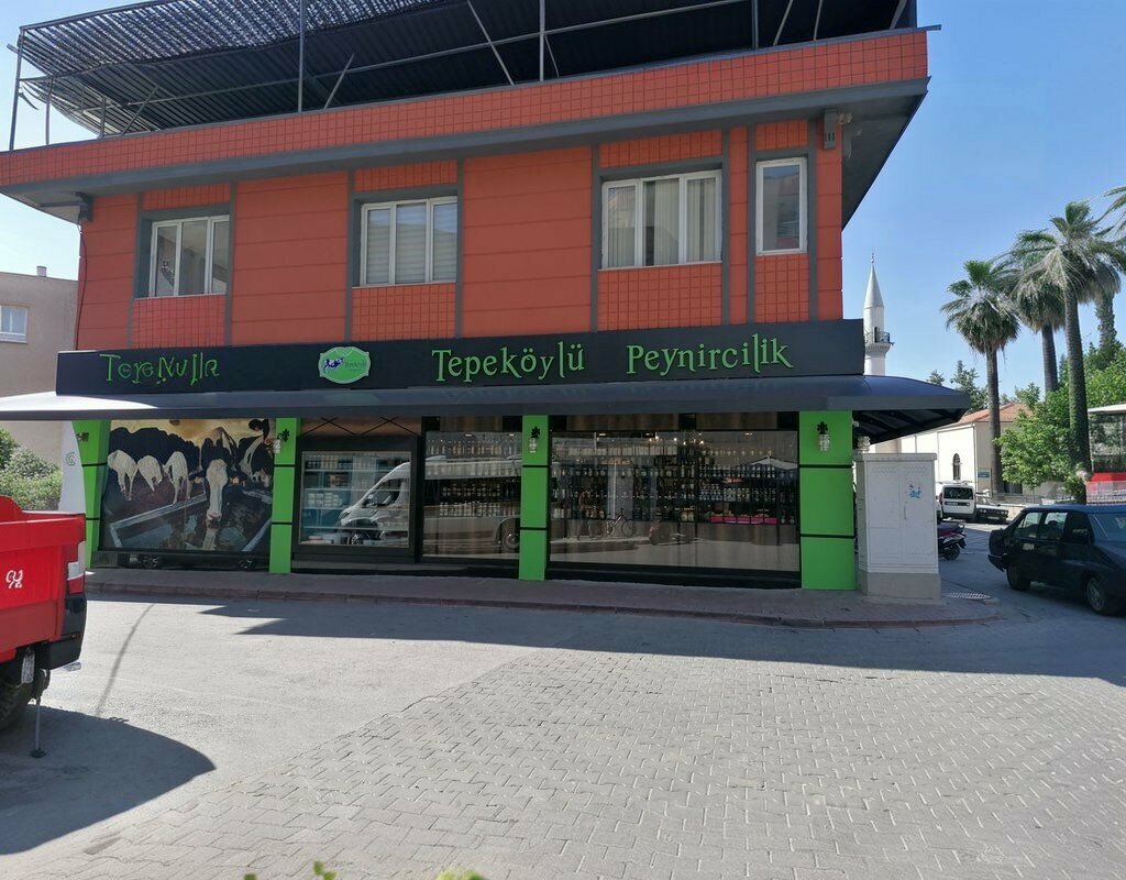 Market Tepeköylü Peynircilik, Torbalı, foto