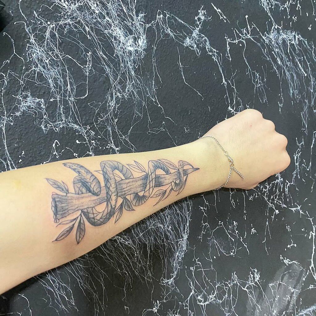 Dövmeciler Gölet Tattoo, İstanbul, foto